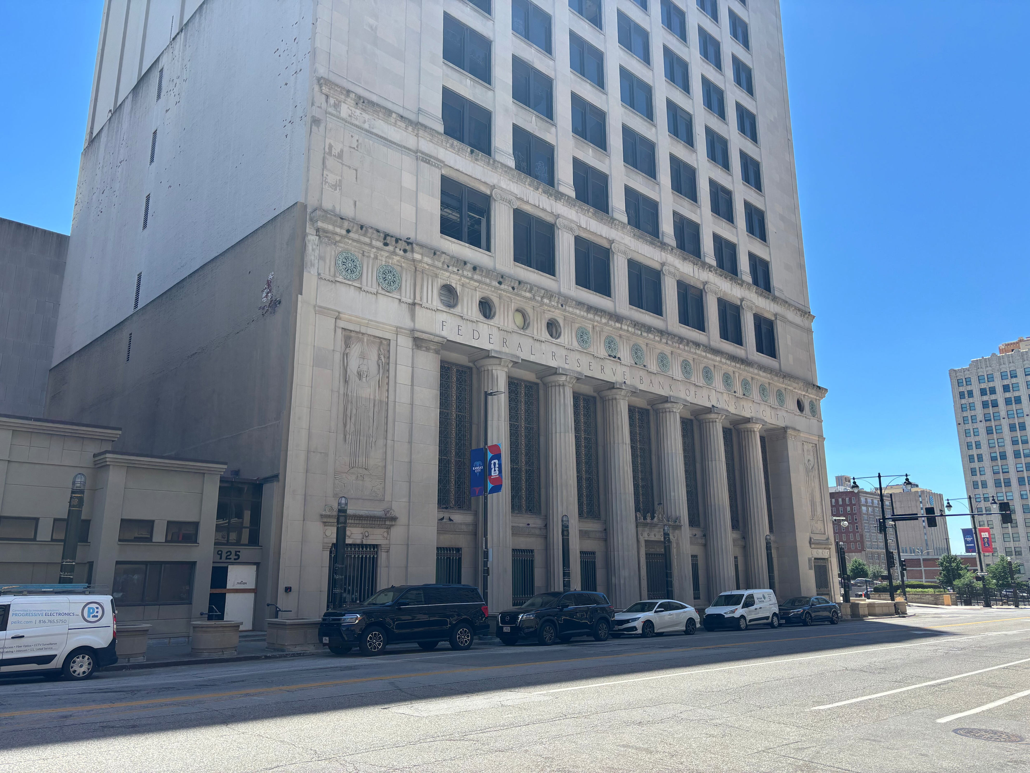 Kansas City moves to take control of long-vacant Federal Reserve building