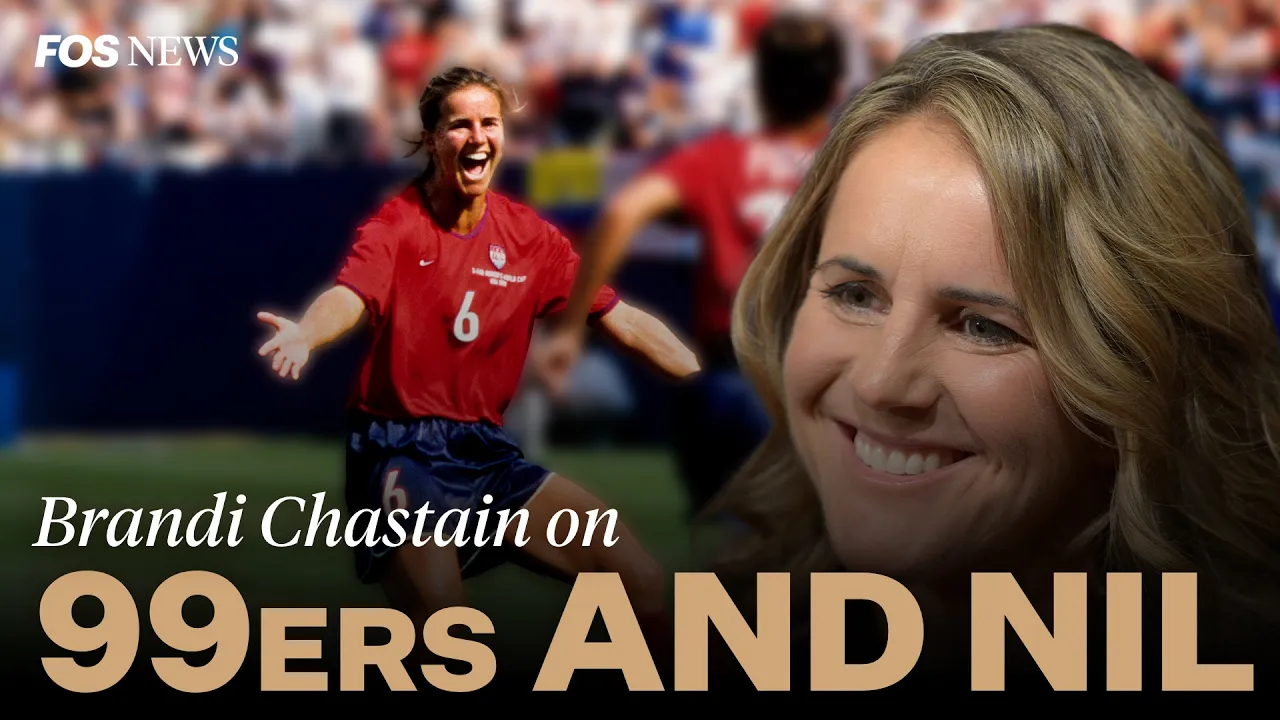 Brandi Chastain on the 99ers film, World Cup 2026, women's soccer ...