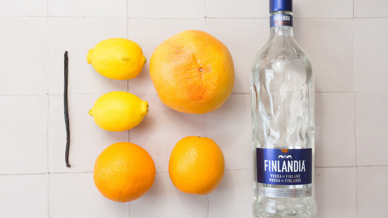 How to make your own flavored vodka for a cocktail night at home
