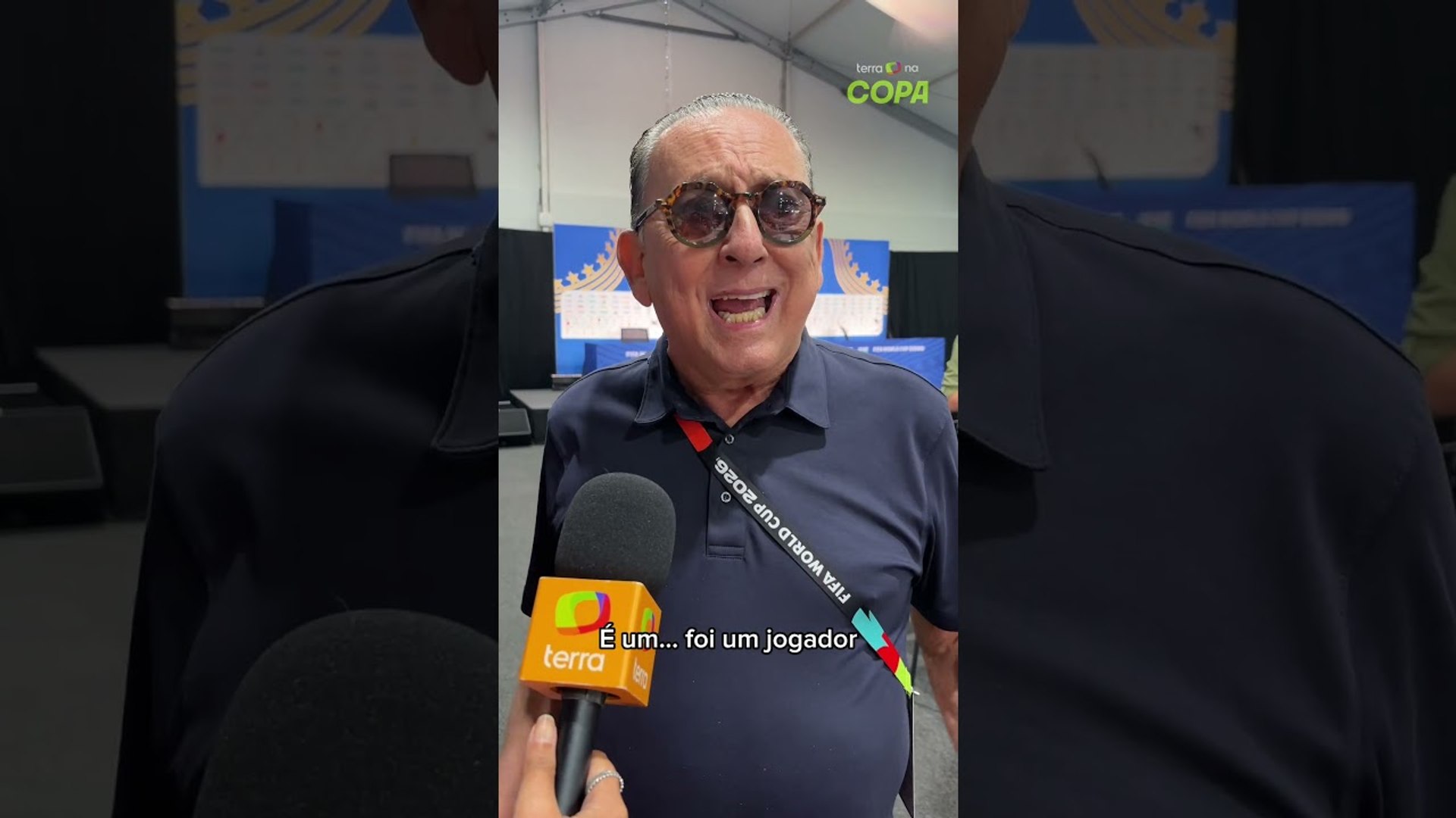'Tem que tremer a perna', diz Galvão Bueno sobre sua estreia e a de ...