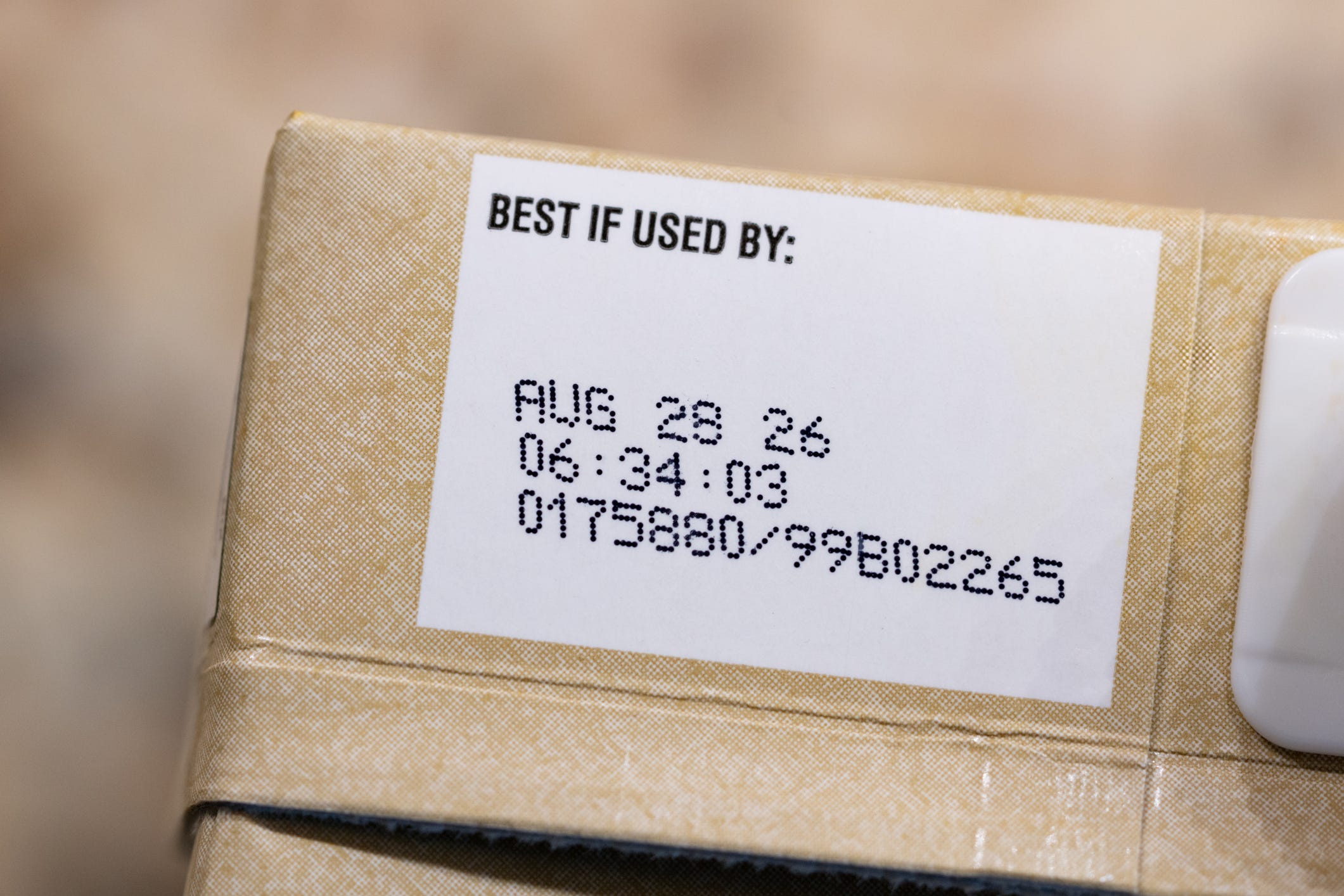 California's food date label law takes effect July 1. What to know
