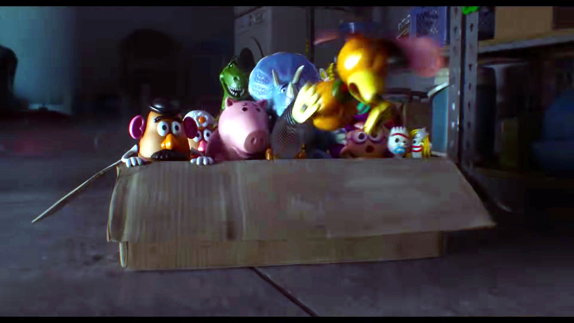 Toy Story 5 movie clip - You don't deserve this