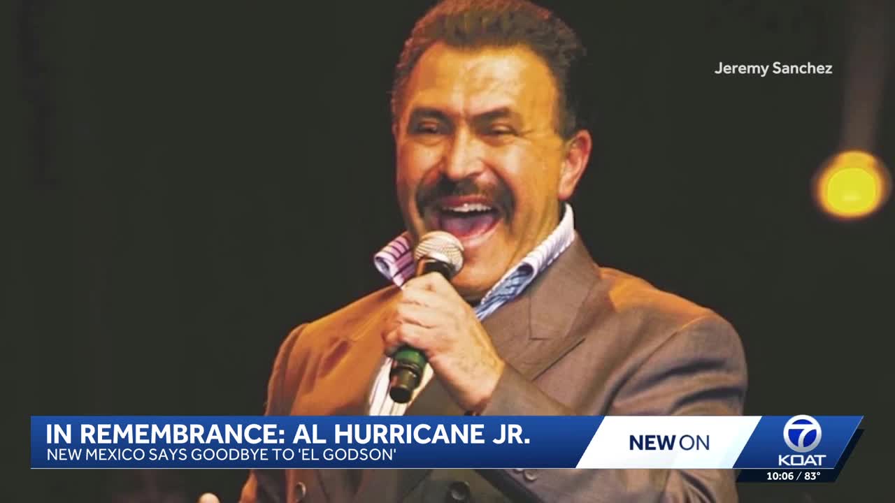 Remembering Al Hurricane Jr., 'El Godson' of New Mexico music