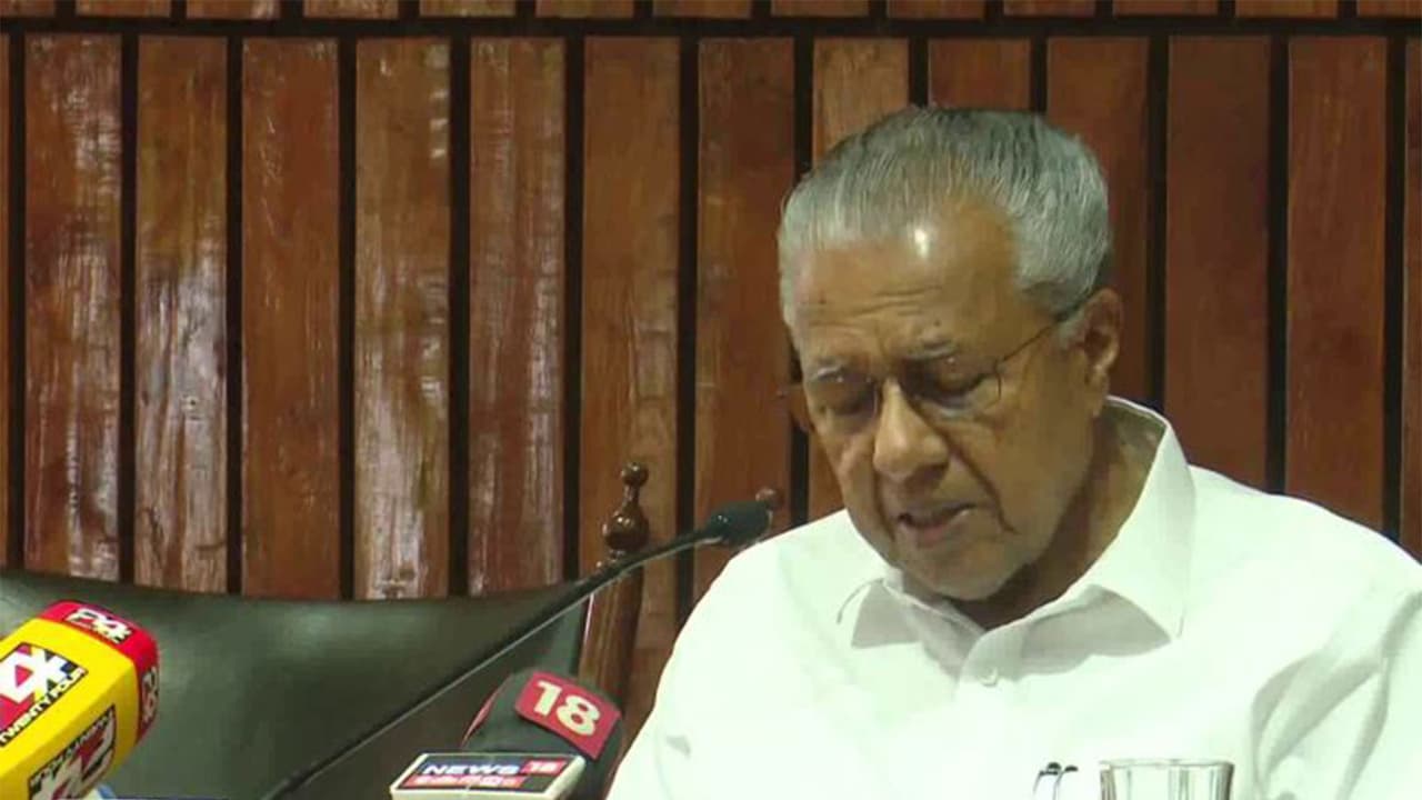 Pinarayi Vijayan slams Centre over deaths of sailors in US attack