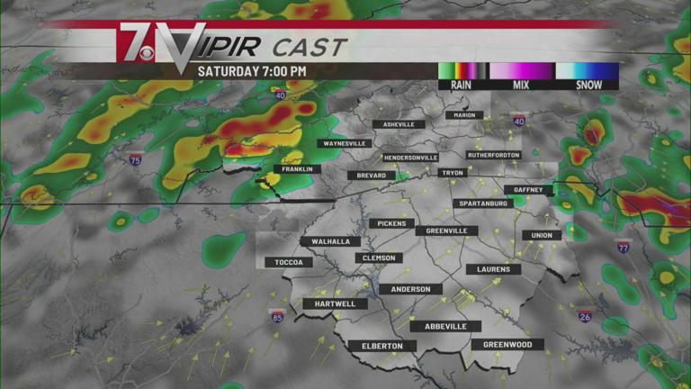 Hot and sunny weekend in the Upstate, some relief coming next week
