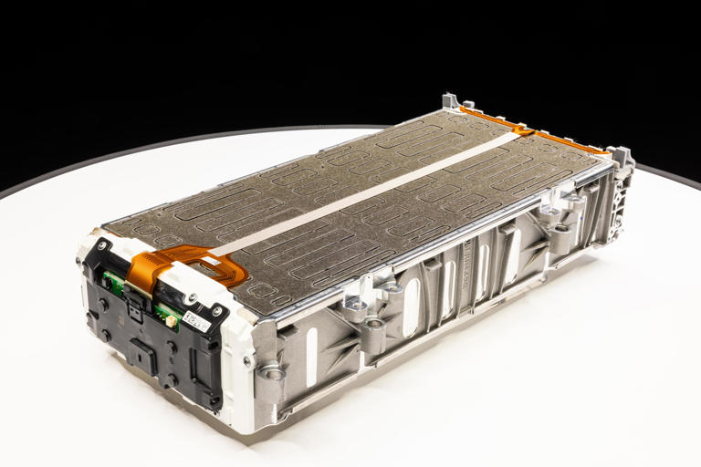Ferrari designed the Luce's battery to last forever, with swappable cells