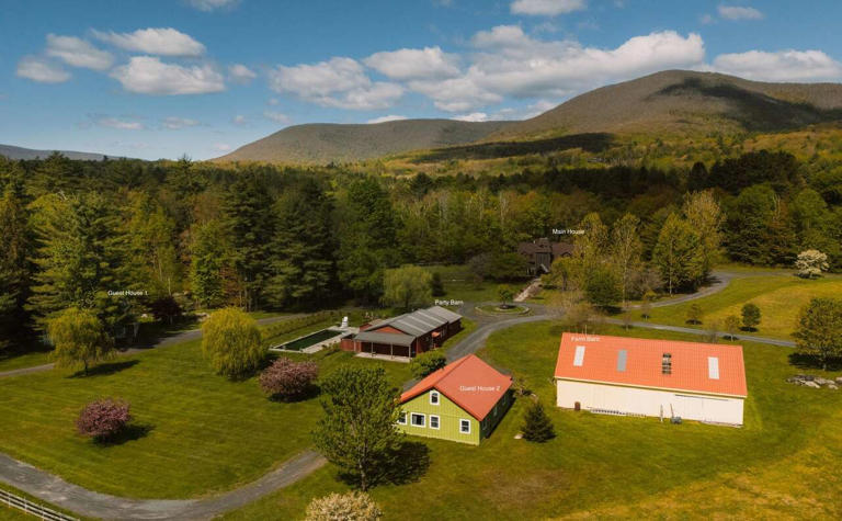 Woodstock preservationist Lizzie Vann lists her 22-acre Catskills retreat