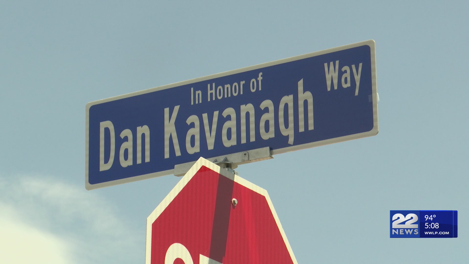 Springfield Street renamed in honor of beloved educator