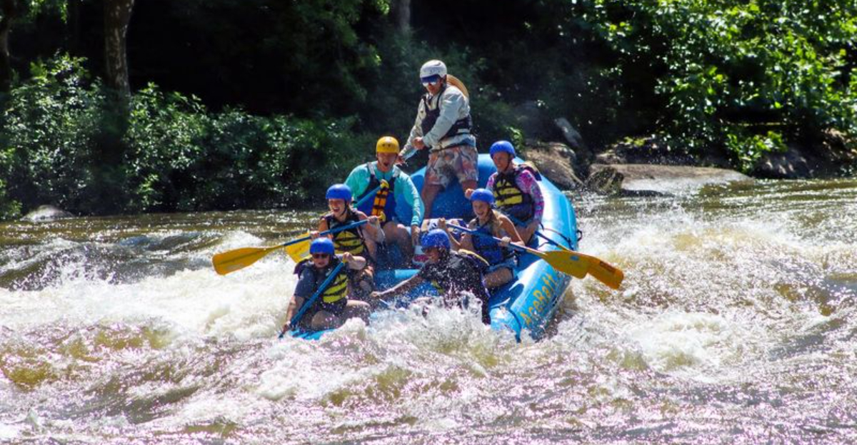 This West Virginia resort offers whitewater rafting adventures you’ll ...