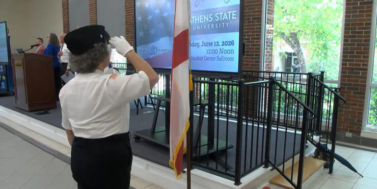 Athens kicks off America 250 celebrations with Flag Day ceremony