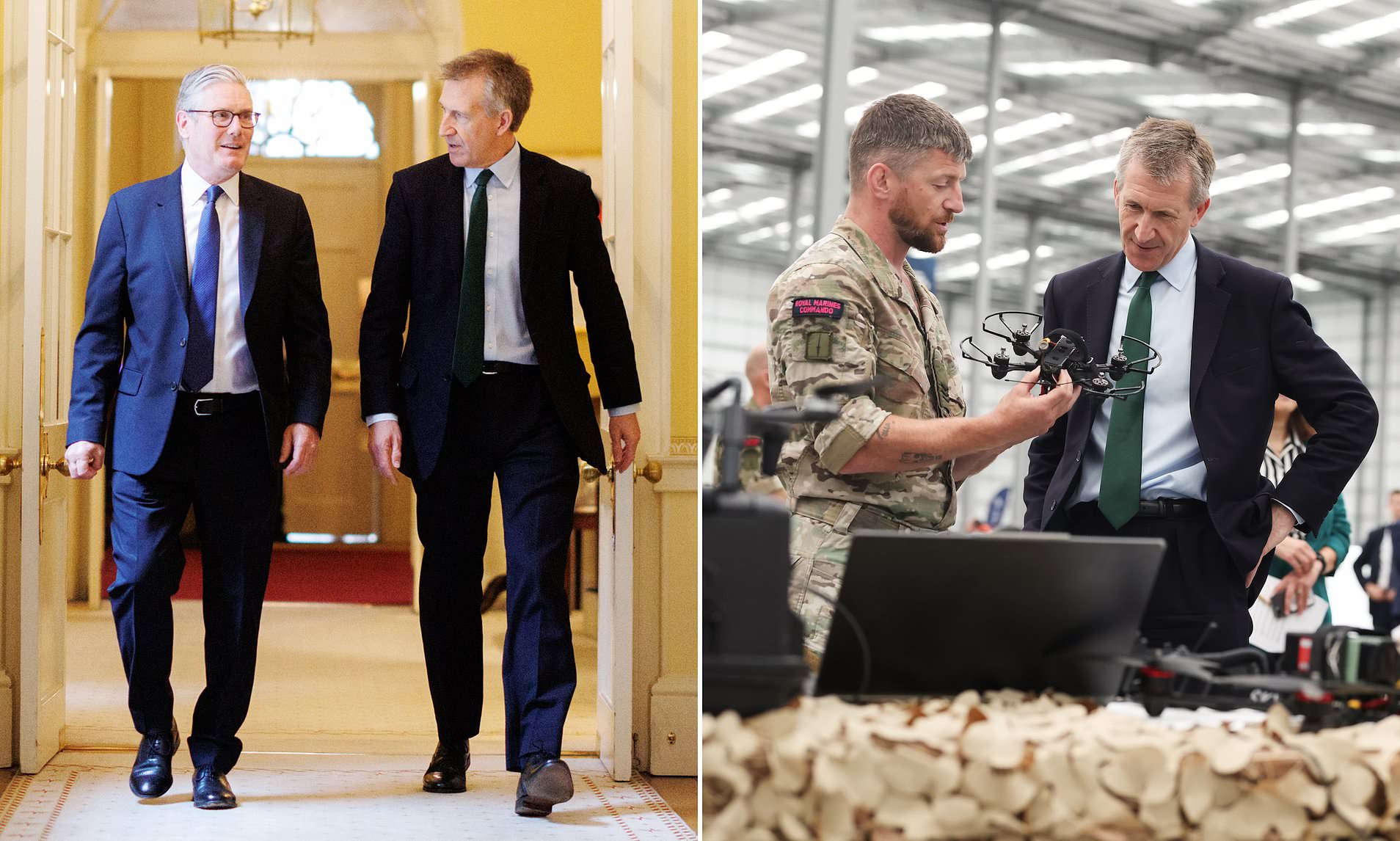 Minister missing in action: Farce as new defence secretary hides from ...