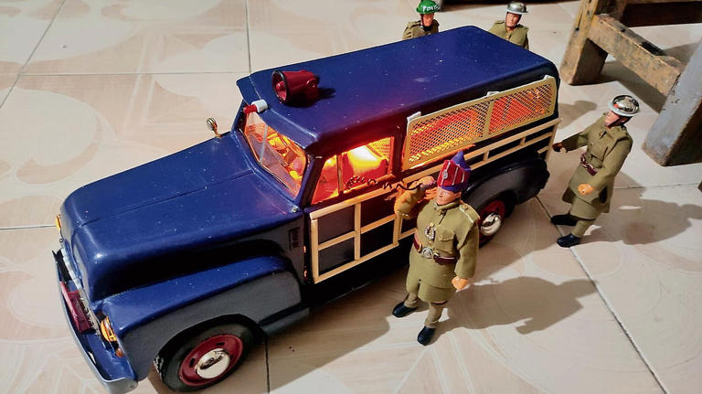 History in miniature: Meet the 64-year-old crafting forgotten replicas ...