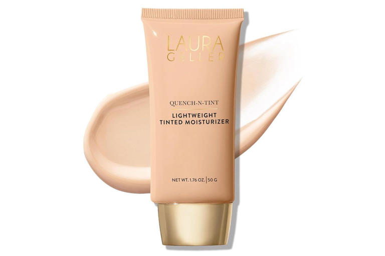 I ditched cakey foundation for this serum-like skin tint that brightens ...