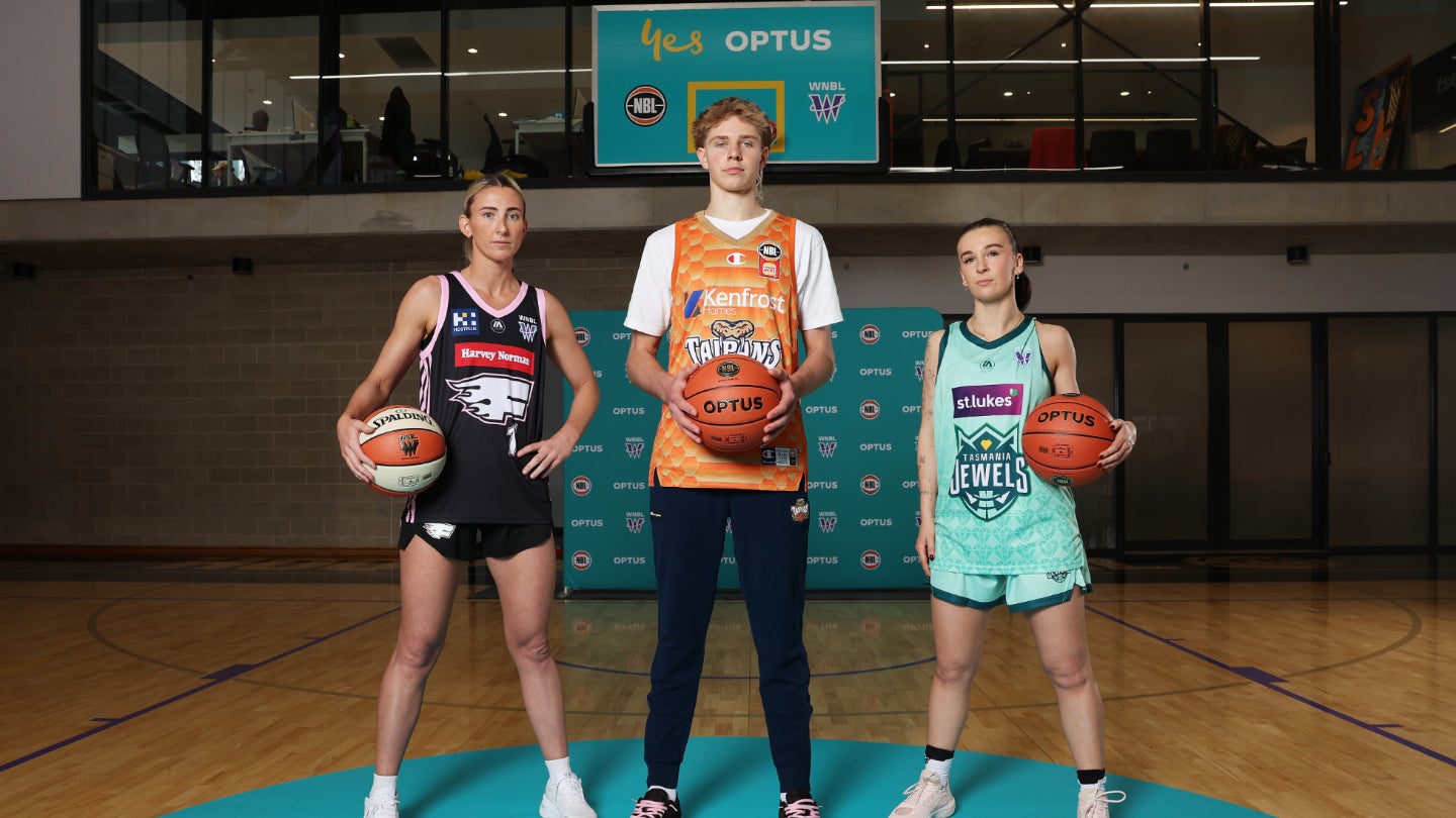 Optus added to NBL, WNBL partnership stable