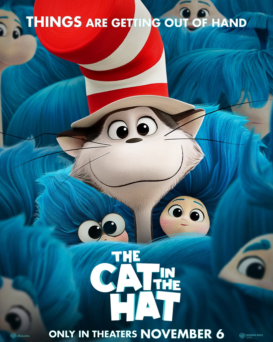 ‘The Cat in the Hat’ trailer teases new Dr. Seuss adventure | WATCH