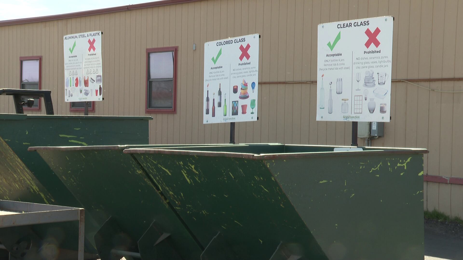 Grand Junction recycling facility to install fire suppression system