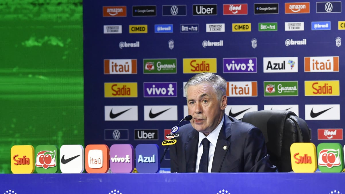 Ancelotti embraces World Cup pressure as Vinicius targets Brazil's ...