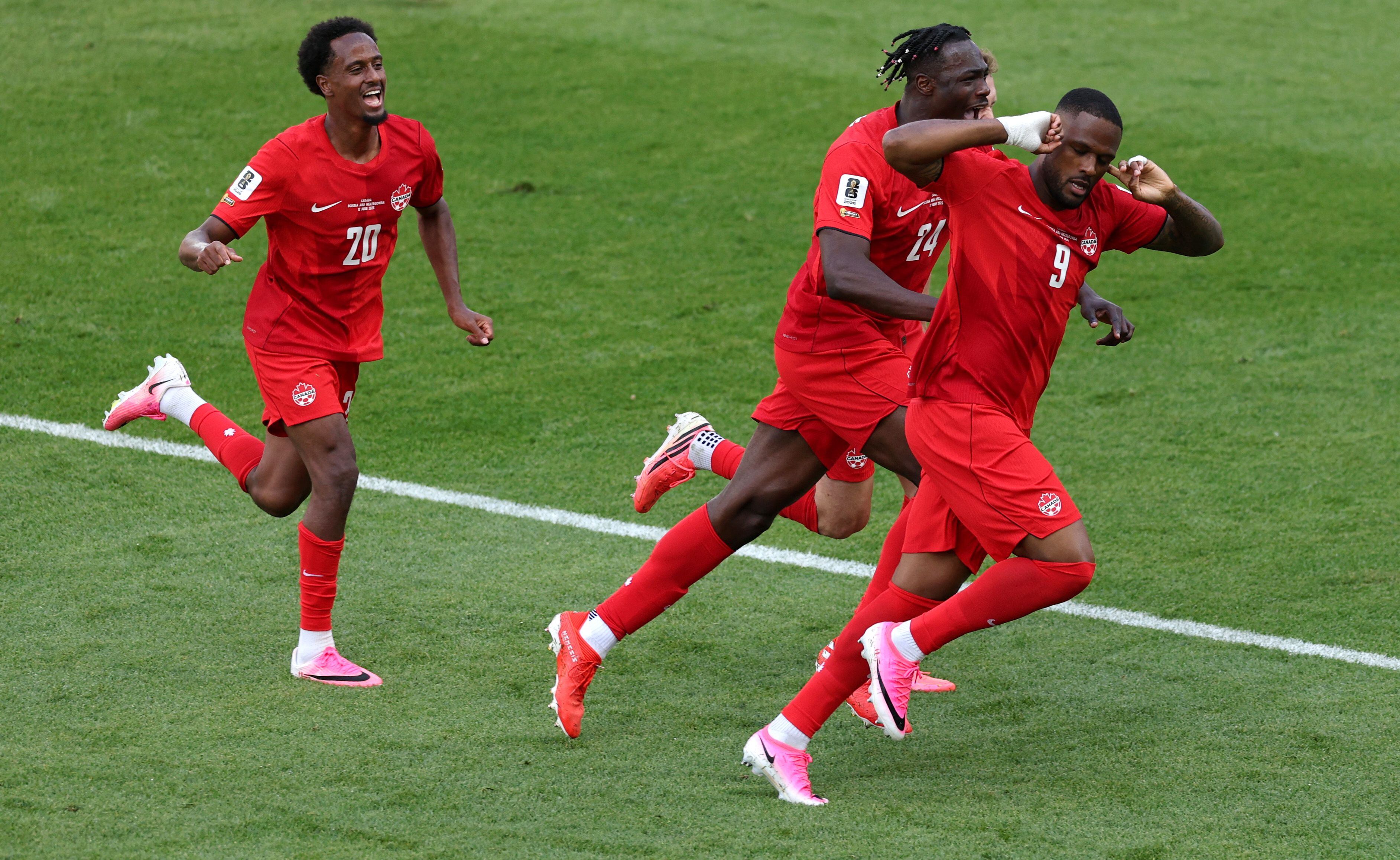 Host nation Canada earns first World Cup point in 1-1 draw with Bosnia