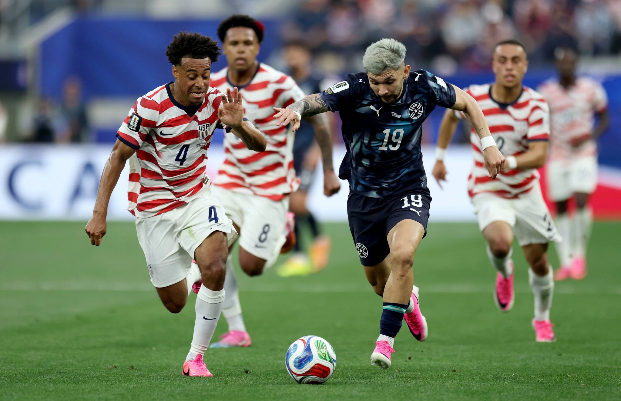 Paraguay verkürzt auf 1:3: Müssen die USA doch noch zittern?