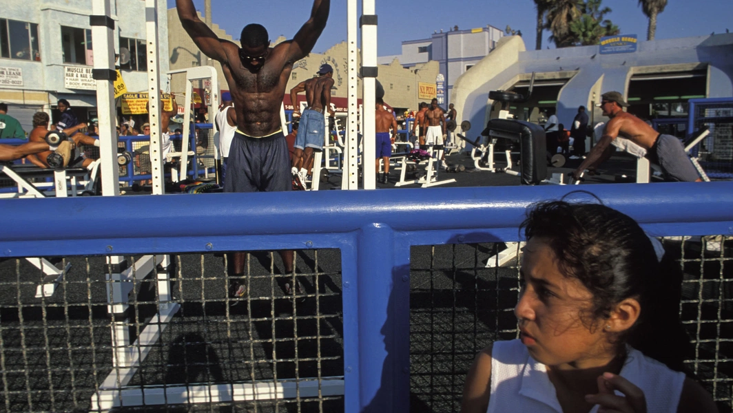 Old-school gyms that build more than muscle