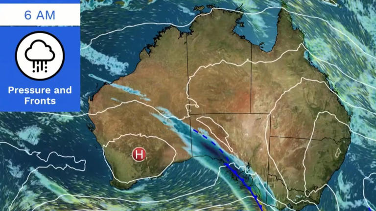 Aussie states face drenching this weekend