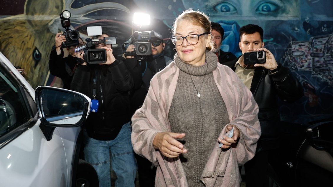 Vivanco al salir de la cárcel: "Me declaro inocente y quiero defenderme ...