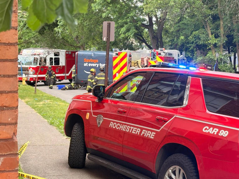 Ambulance leaves scene as first responders shut down Rochester’s ...