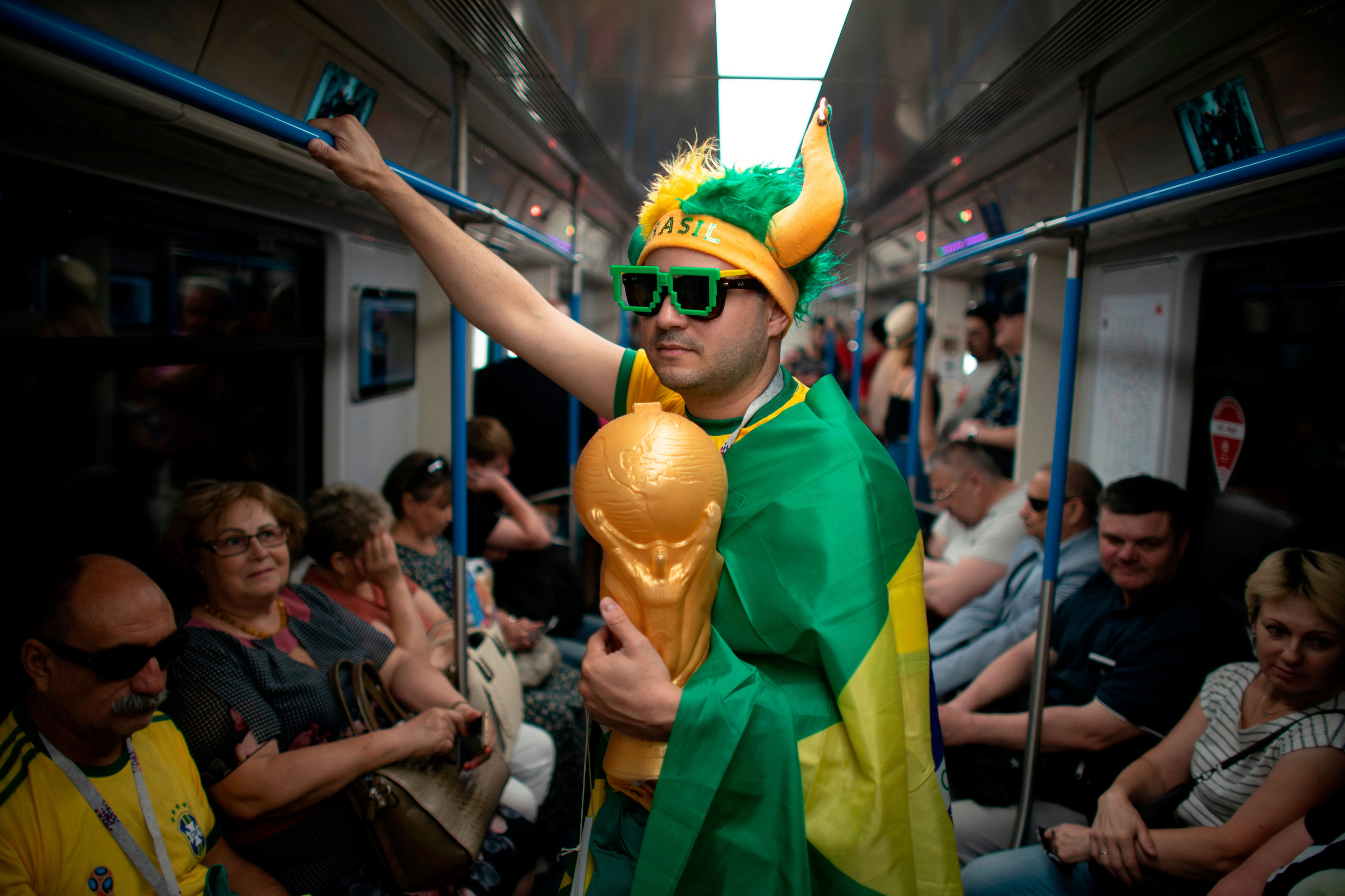 Cheering Brazil during the World Cup? Catch Saturday's match at these ...