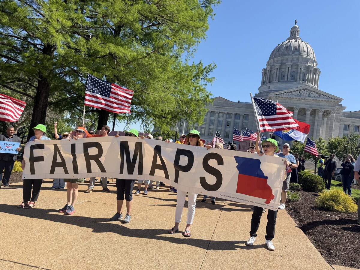 Missouri set to use gerrymandered map in August primary despite legal chaos