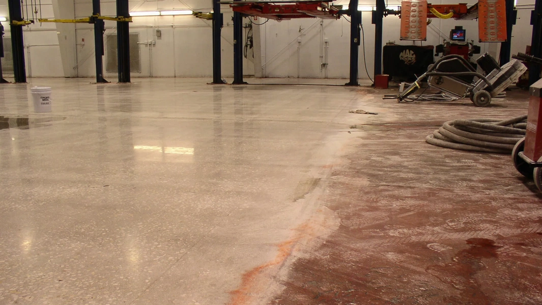 Preventing common concrete floor painting errors