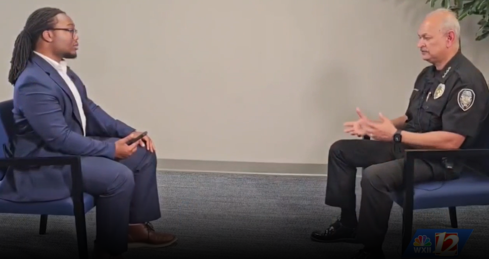 One month in, Greensboro's new police chief Afzal talks crime, trust ...