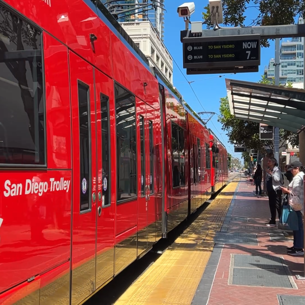 MTS board advances plan to freeze fares for low-income riders ahead of ...