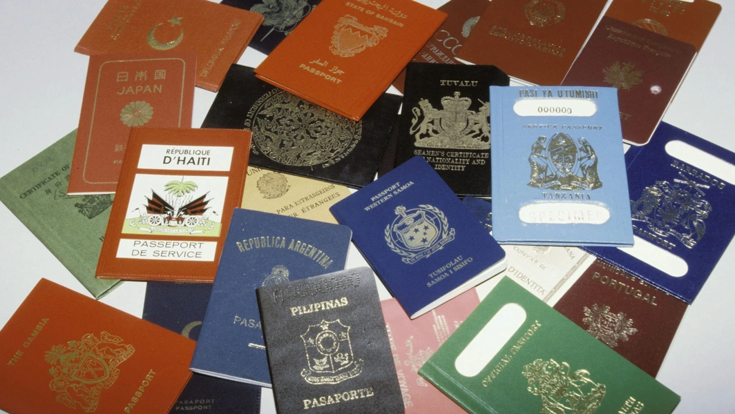7 of the world's rarest passports