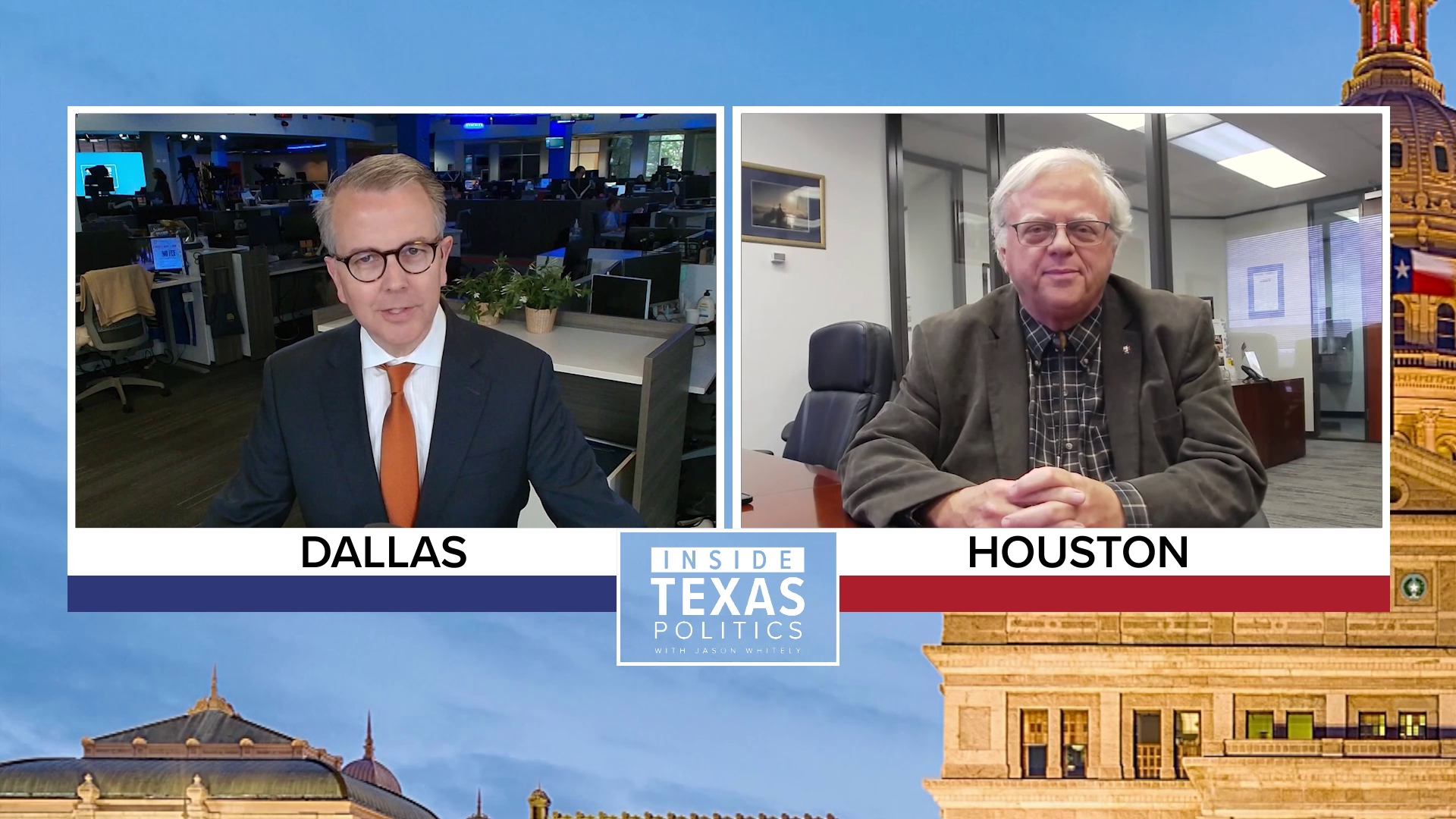 Inside Texas politics | State Senator Paul Bettencourt weighs in on Gov ...