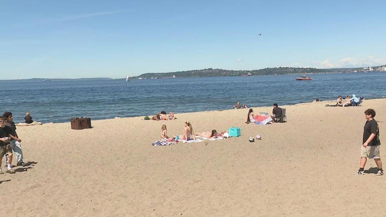 King County urges life jackets in cold water ahead of incoming heat