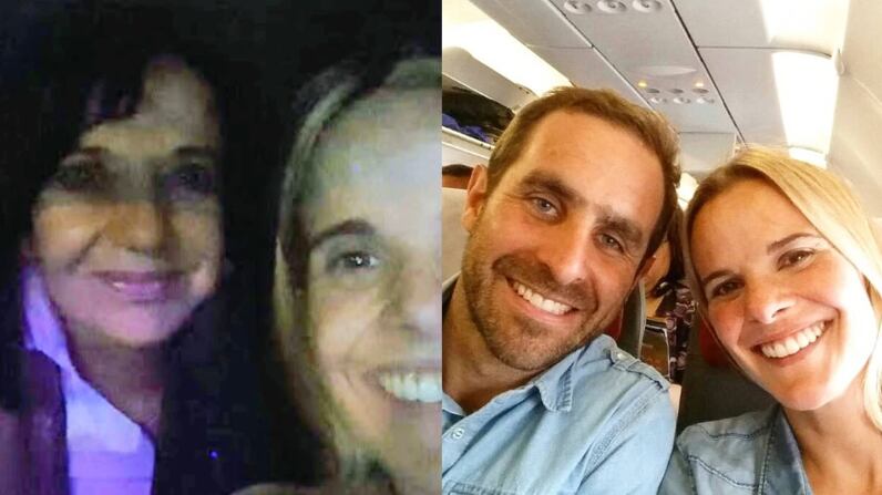Por Dios qué haces falta: Mamá, hermana y viudo de Javiera Suárez ...