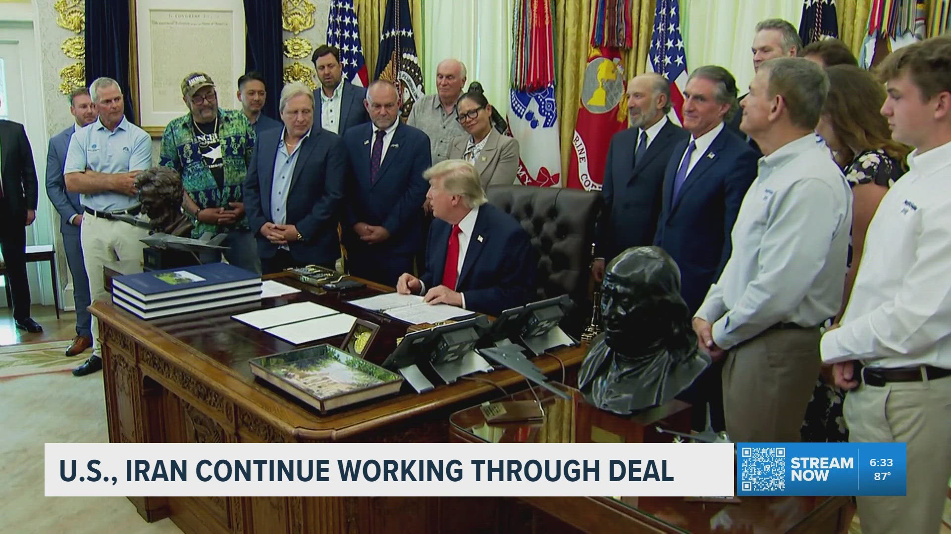 Trump, Iran clash over details of potential peace proposal