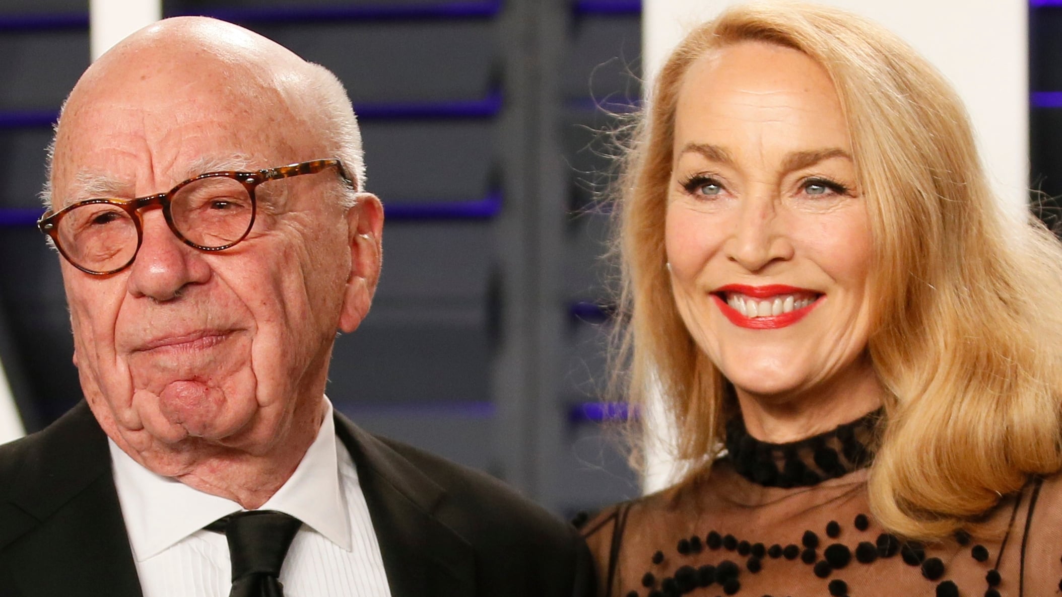 Jerry Hall freezes out Rupert Murdoch since ‘traumatic’ divorce