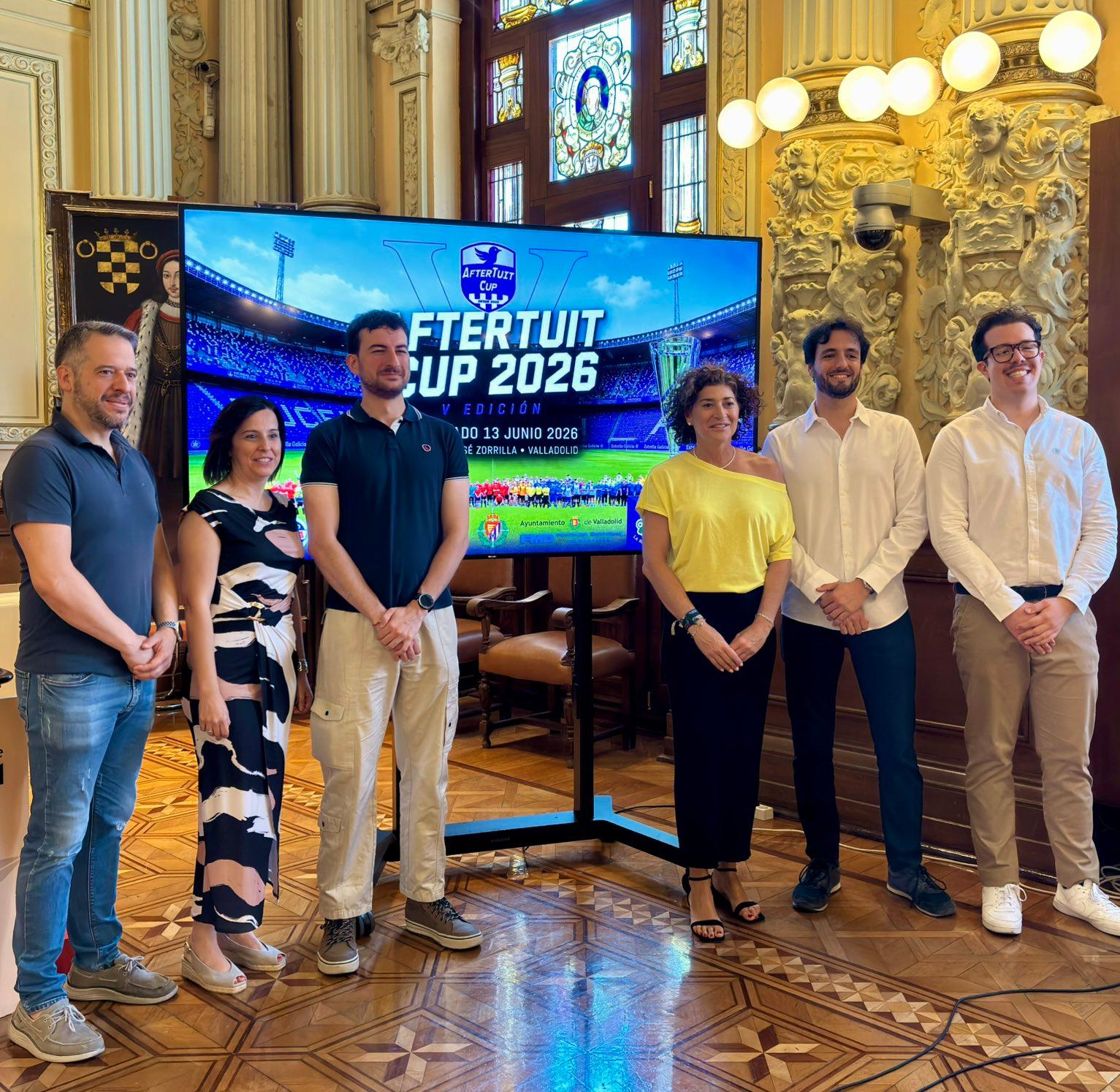 La AfterTuit Cup vuelve a Zorrilla este sábado con 24 equipos