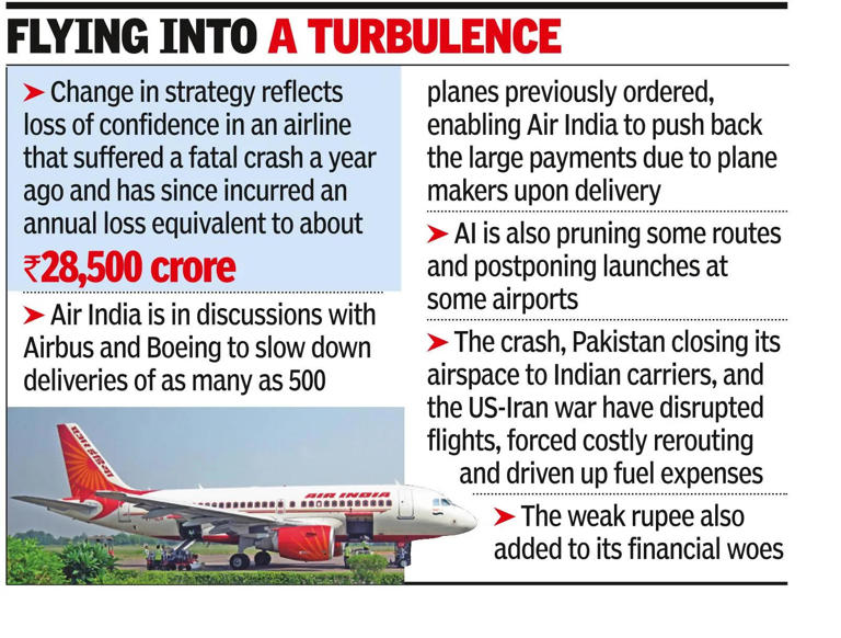 Tata Group tells Air India to focus on cutting losses