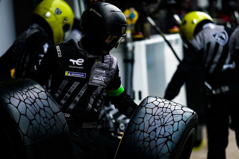 Why does Michelin’s new Le Mans slick tyre have a tread pattern?