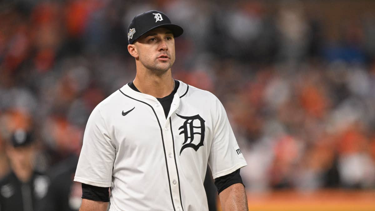 Tigers announce Jack Flaherty news after exiting Guardians game