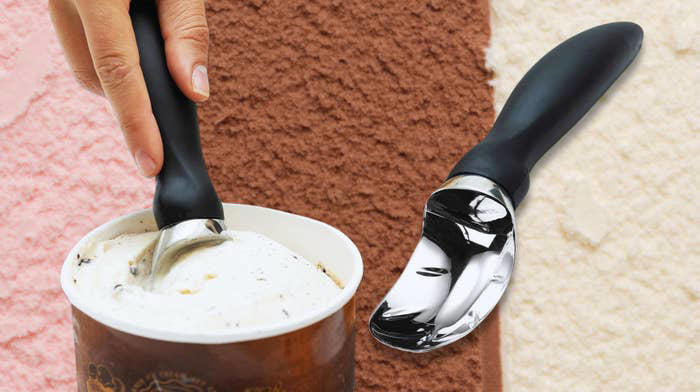 This cult-fave ice cream scoop glides like butter through frozen pints