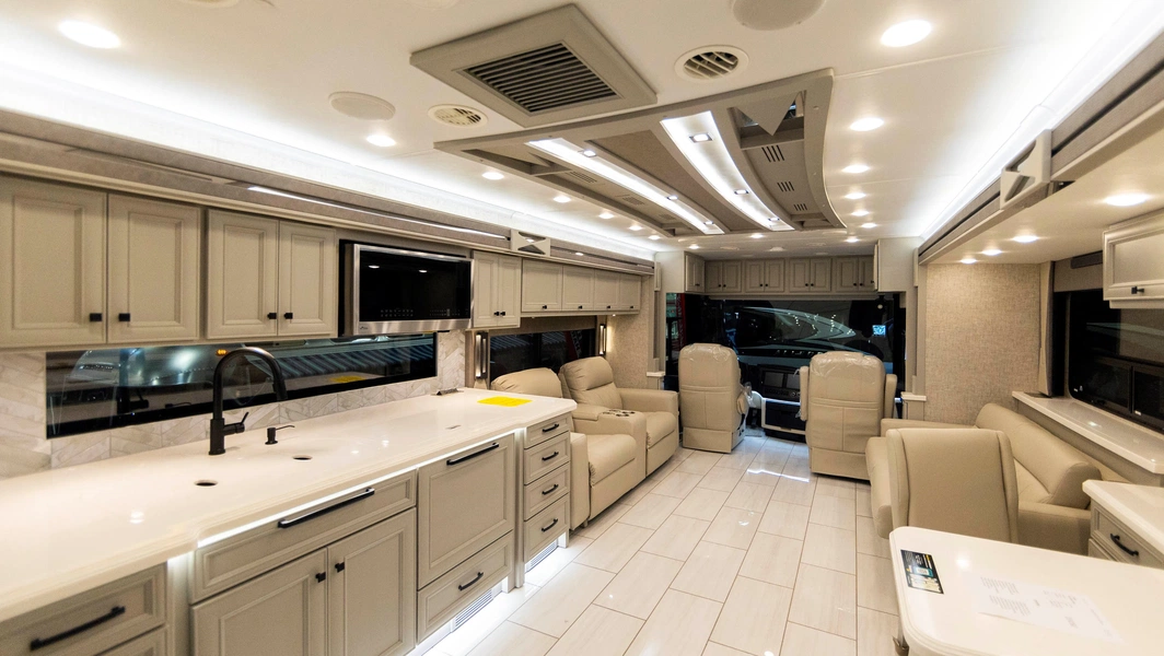 4 luxury RVs that redefine travel comfort