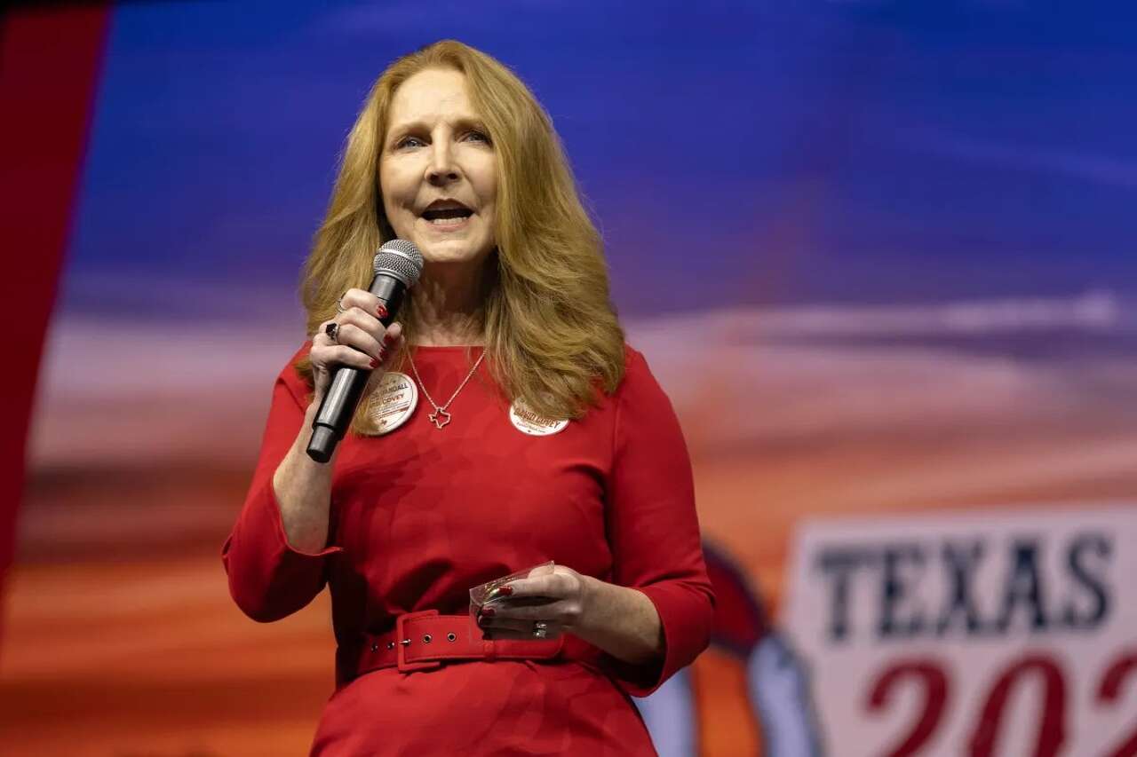 Texas GOP chair Abraham George ousted by second-in-command D'rinda Randall