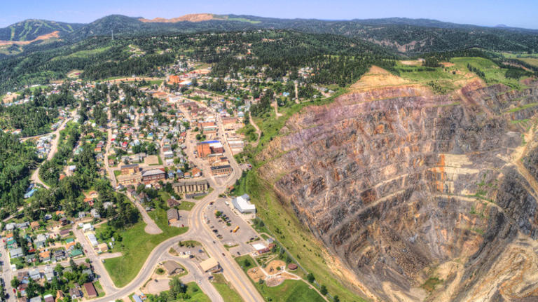 Hidden in South Dakota's Black Hills is a mountain city for year-round ...