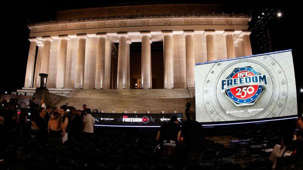UFC White House buzz: Fighters face off one last time