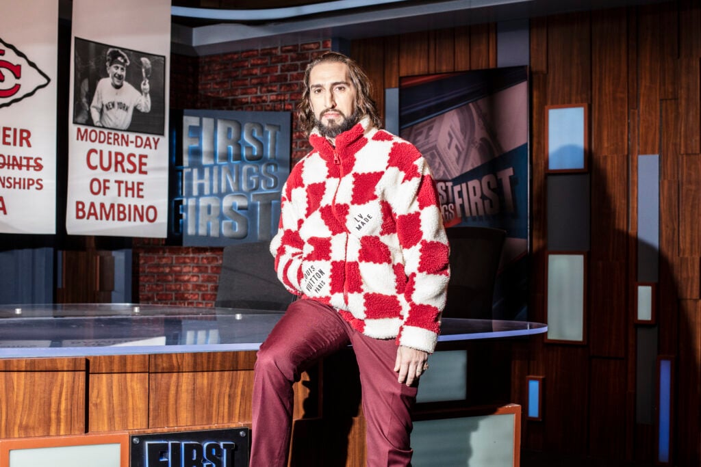 Nick Wright accuses Taylor Swift of stealing his iconic Chiefs slogan ...