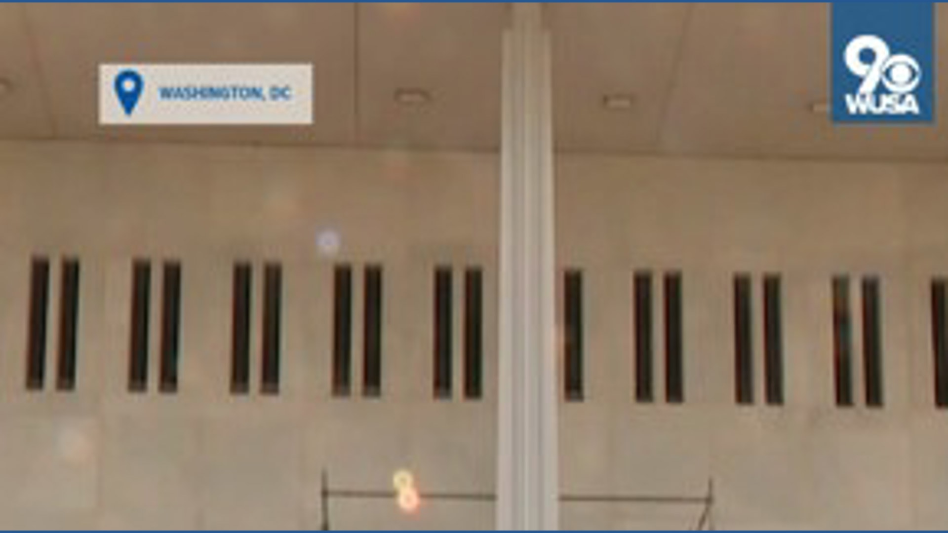Crowds cheer crews working on Kennedy Center sign as name removal ...