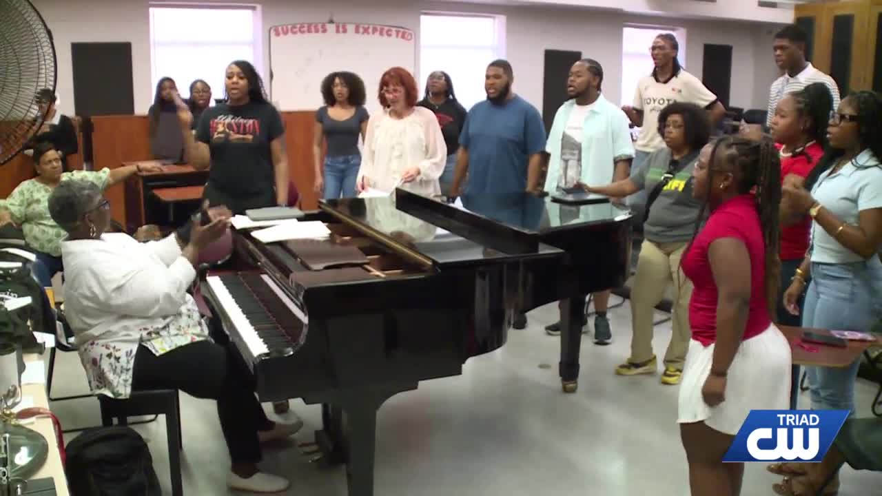 WSSU Singing Rams headed to Austria for music and cultural tour